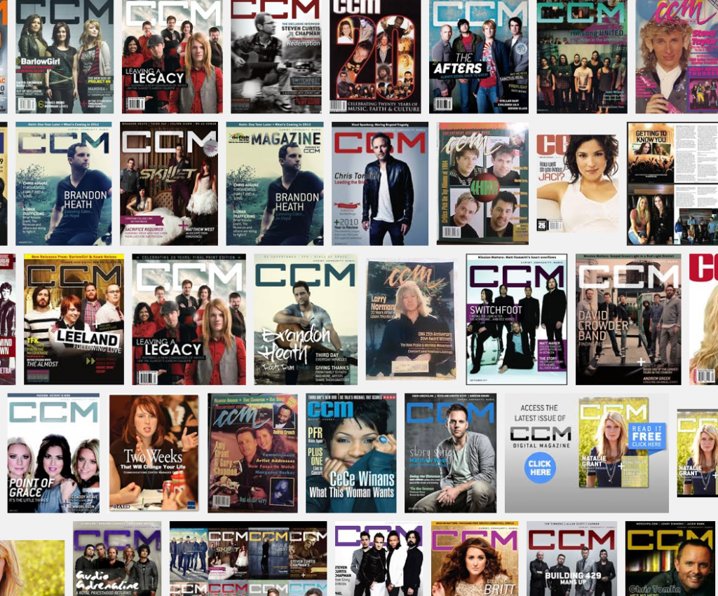 CCM Using Kickstarter To Help Get The Magazine Back Into Print — HM ...