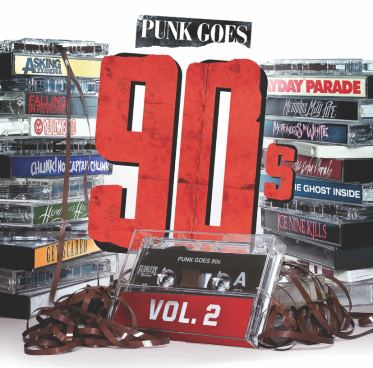 'Punk Goes '90s Vol. II' Announced, Features Cover Of POD — HM Magazine