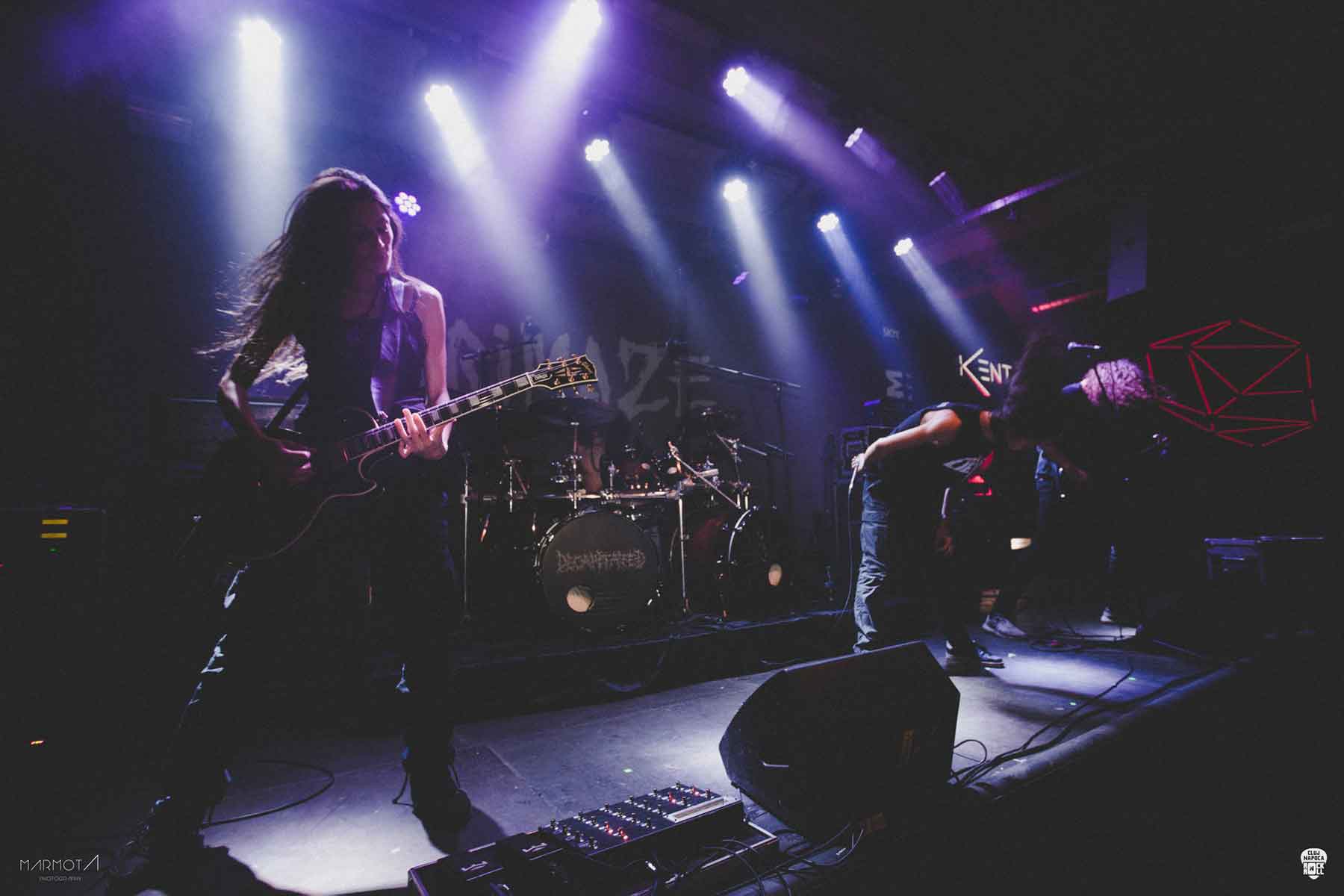 HM PREMIERE: Metal Reigns On Grimaze's Latest Music Video For 'Bleeding ...