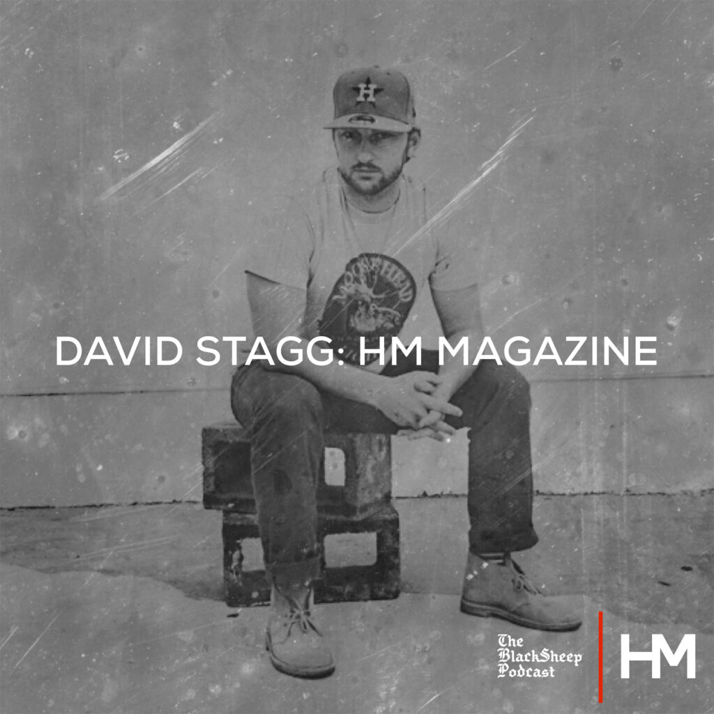 David Stagg: HM Magazine — HM Magazine
