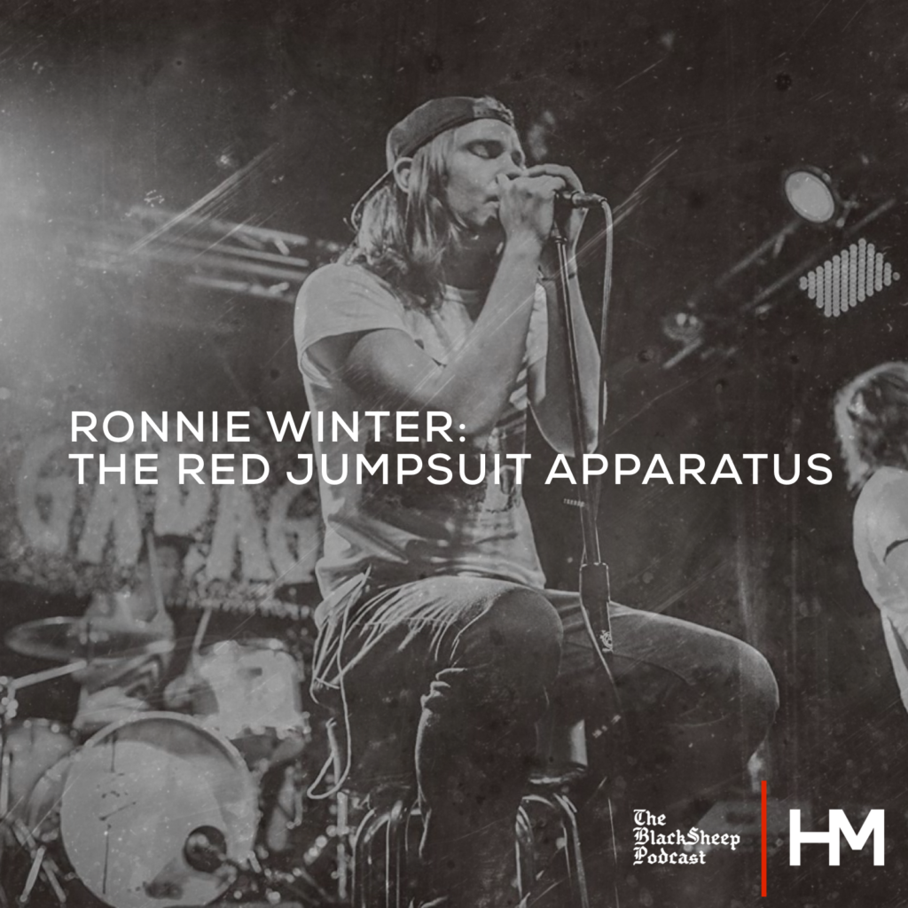 Ronnie Winter: The Red Jumpsuit Apparatus — HM Magazine