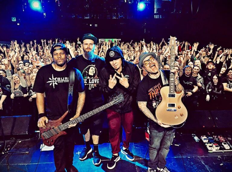 Sonny Sandoval Of P.O.D. — HM Magazine