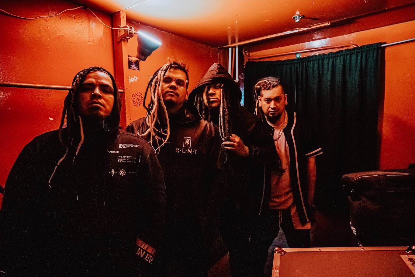 Nu-metal Outfit Relent Releases Music Video For 'Heavy,' Portraying The ...