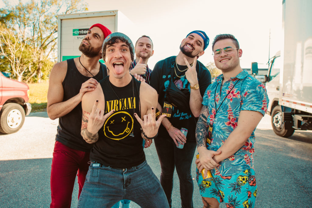 Orlando Rockers Felicity Debut Live Music Video, 'Ignite,' Featuring ...