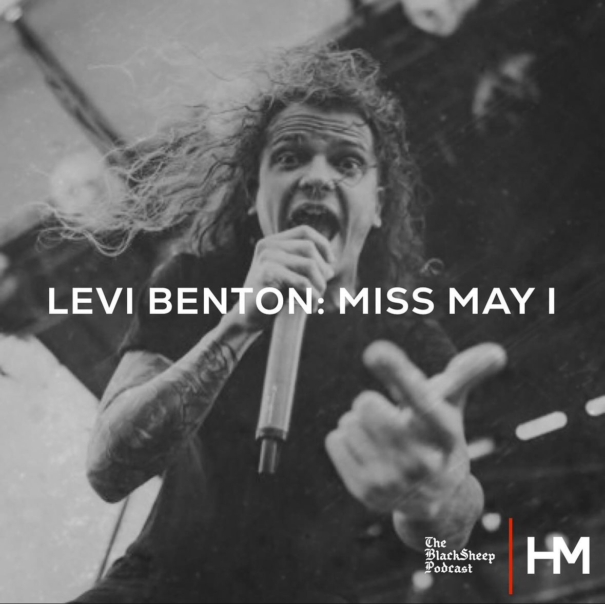 Levi Benton: Miss May I — HM Magazine
