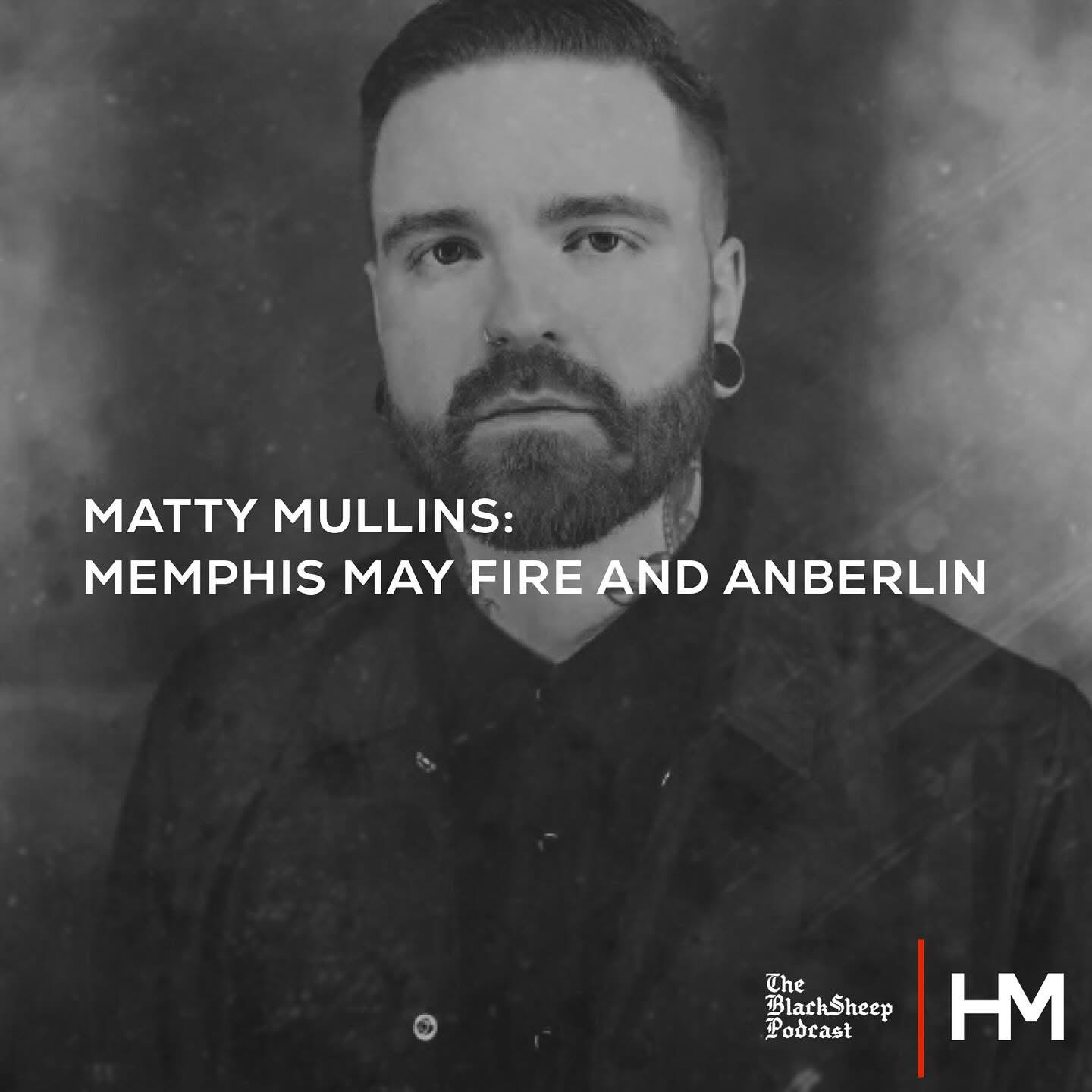 Matty Mullins: Memphis May Fire And Anberlin — HM Magazine