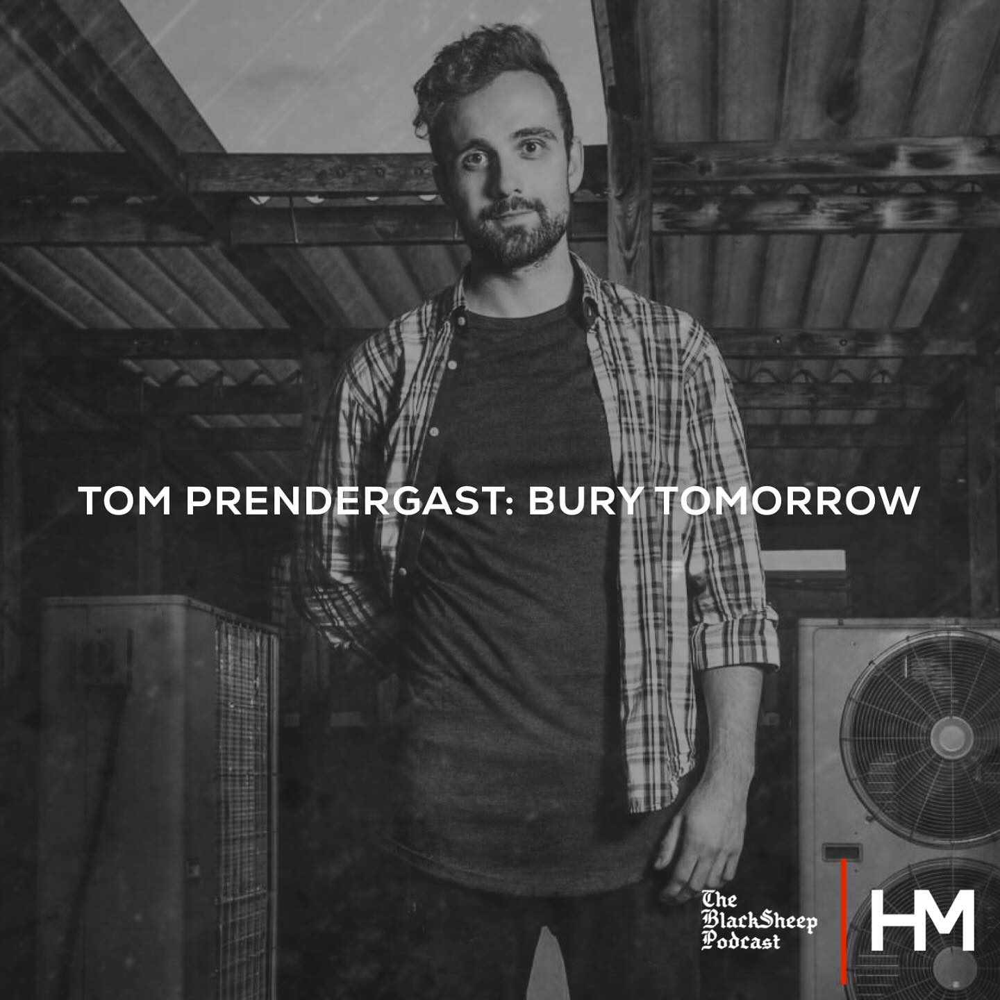 Tom Prendergast: Bury Tomorrow — HM Magazine